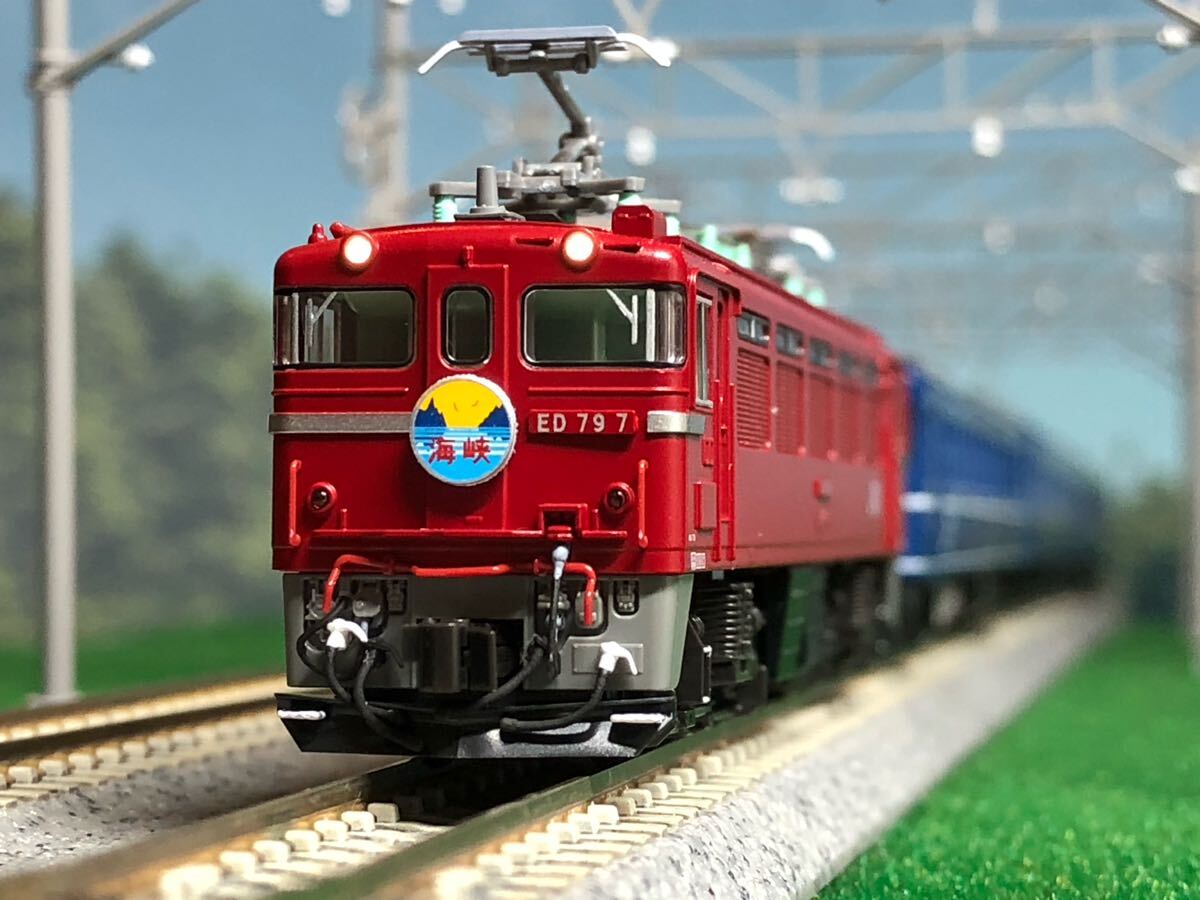 Yahoo!オークション - KATO 3076-3 ED79 シングルアームパンタグラフ【...