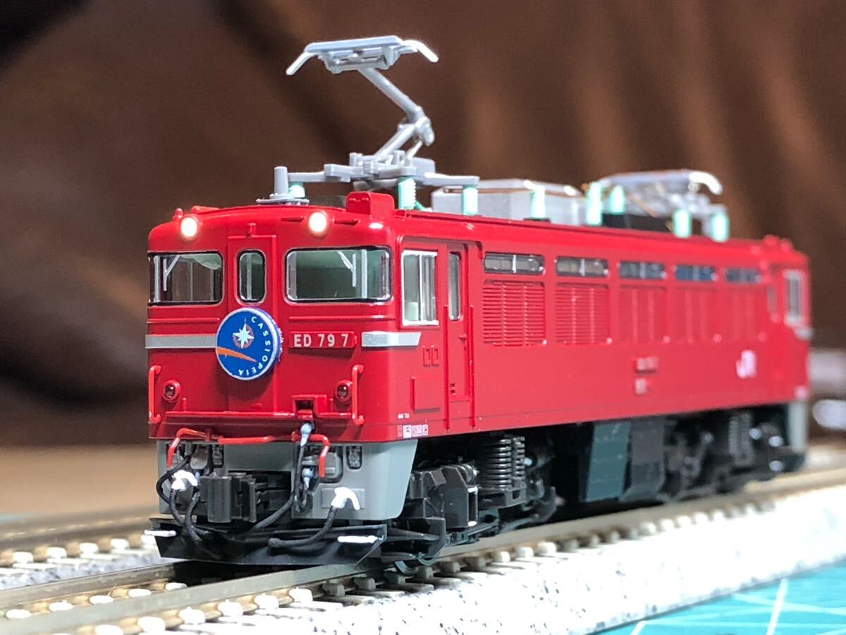 Yahoo!オークション - KATO 3076-3 ED79 シングルアームパンタグラフ【...