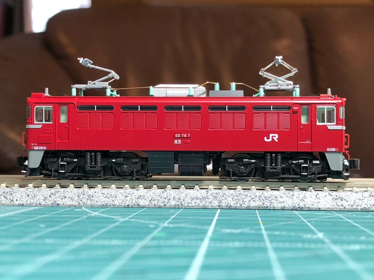 Yahoo!オークション - KATO 3076-3 ED79 シングルアームパンタグラフ【...