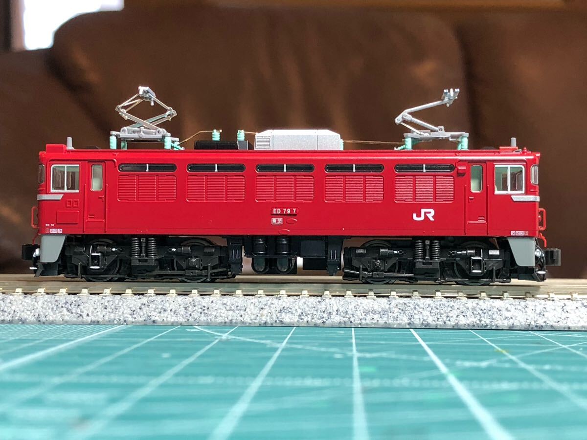 Yahoo!オークション - KATO 3076-3 ED79 シングルアームパンタグラフ【...