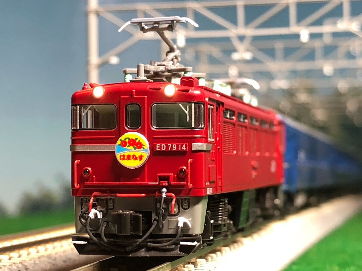 Yahoo!オークション - KATO 3076-3 ED79 シングルアームパンタグラフ【...