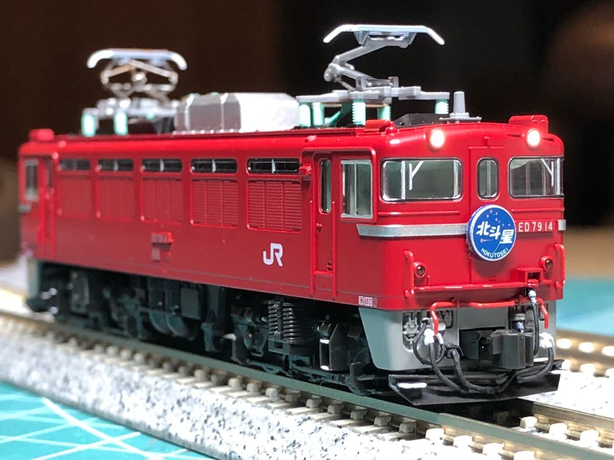 Yahoo!オークション - KATO 3076-3 ED79 シングルアームパンタグラフ【...