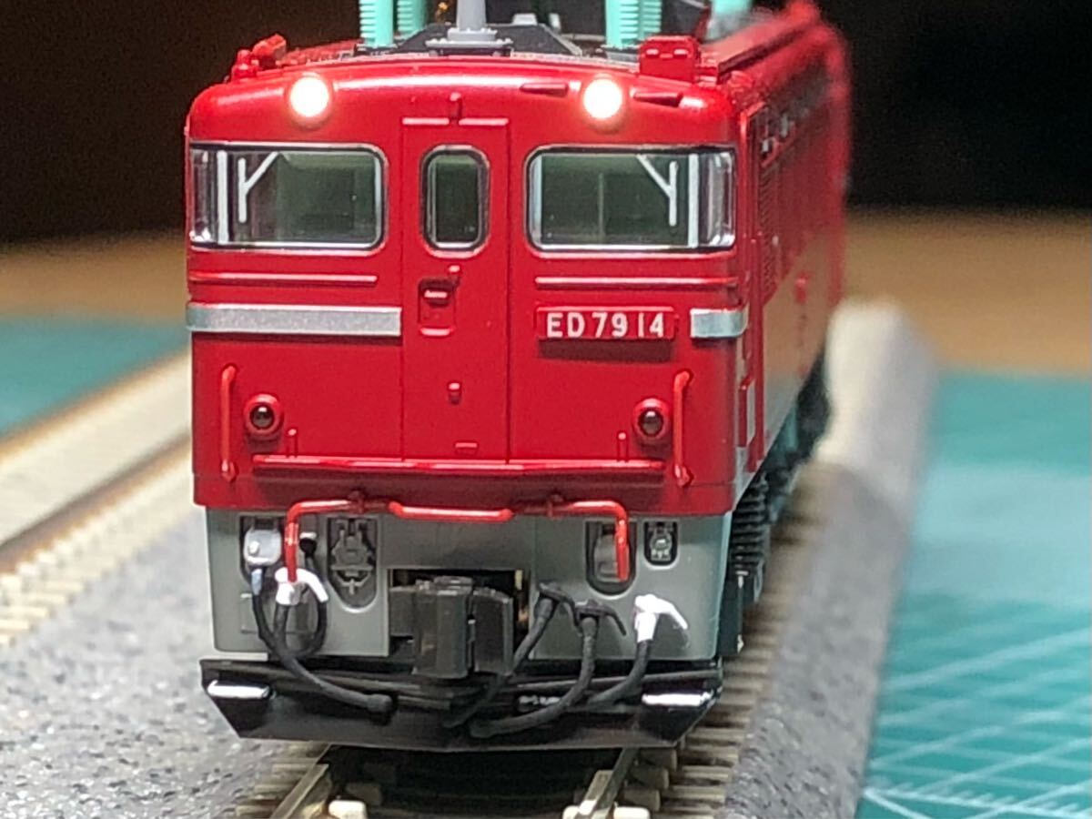 Yahoo!オークション - KATO 3076-3 ED79 シングルアームパンタグラフ【...