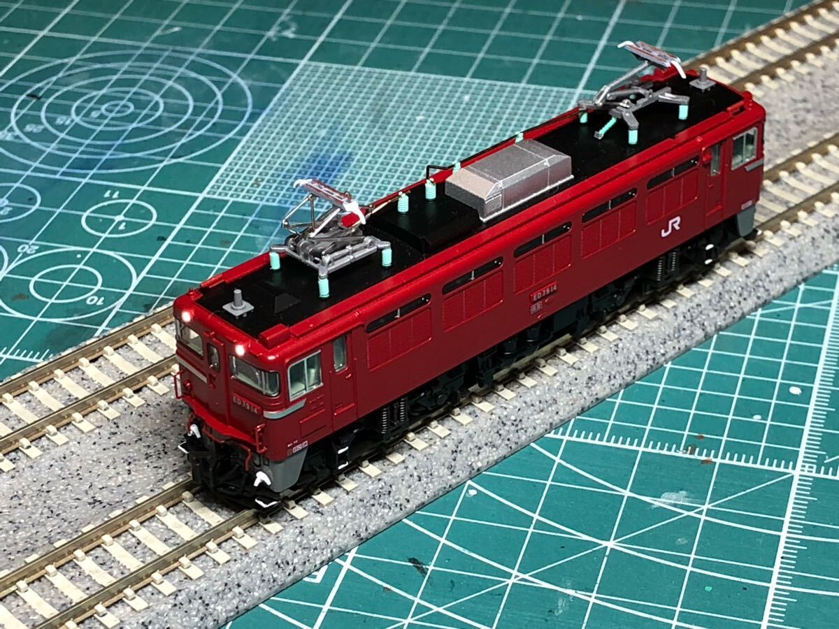 Yahoo!オークション - KATO 3076-3 ED79 シングルアームパンタグラフ【...