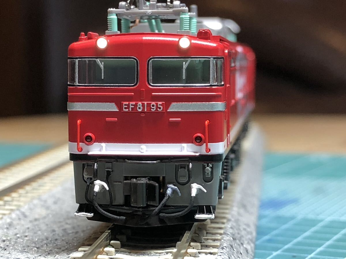 Yahoo!オークション - KATO 3066-F EF81 95 レインボー塗装機 新品加工...