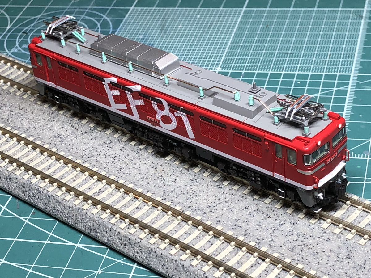 Yahoo!オークション - KATO 3066-F EF81 95 レインボー塗装機 新品加工...