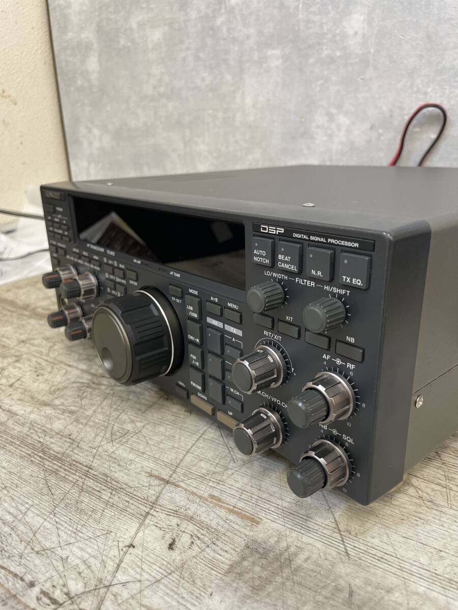 Yahoo!オークション - KENWOOD TS-870S HF TRANSCEIVER