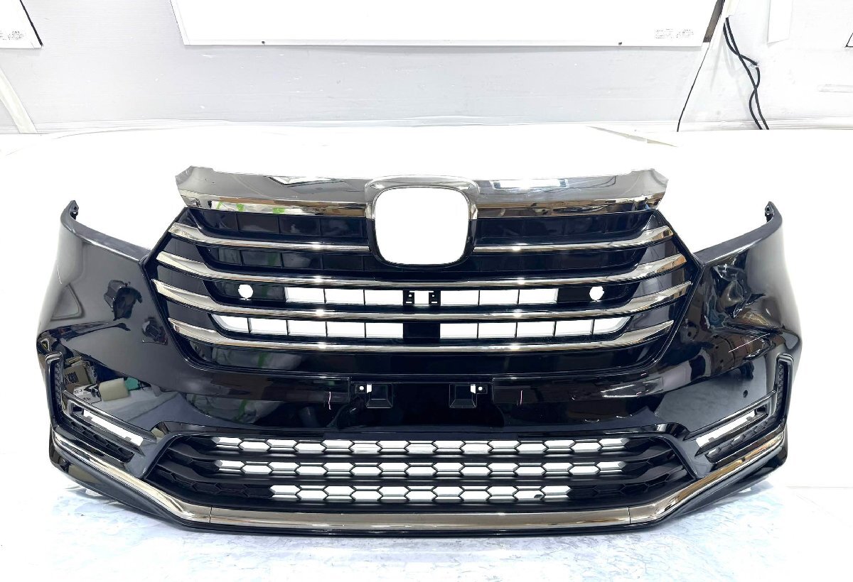 Yahoo!オークション - グリル付き ホンダ オデッセイ RC4/5 後期 純正...