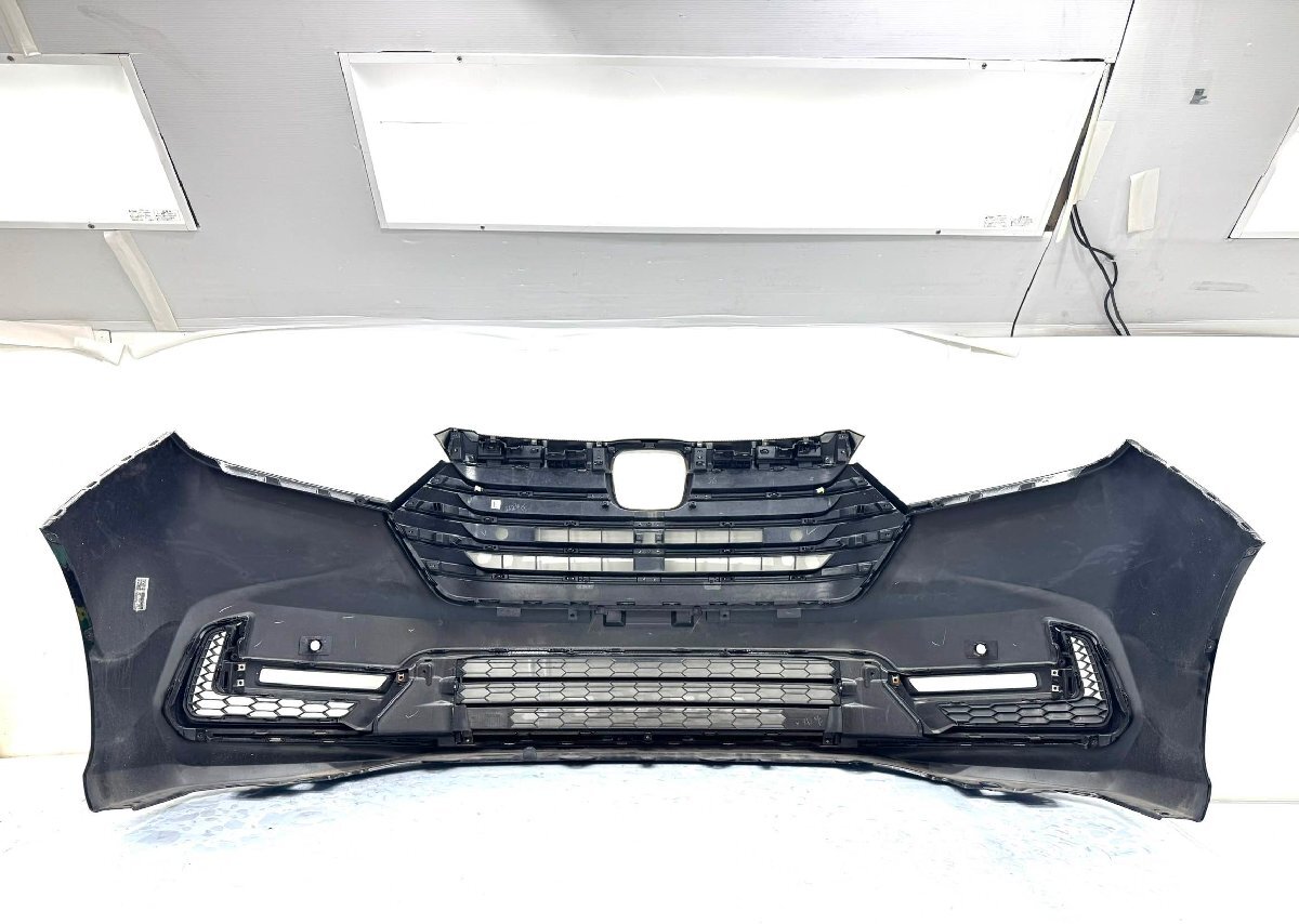 Yahoo!オークション - グリル付き ホンダ オデッセイ RC4/5 後期 純正...