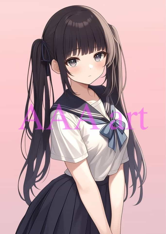 Yahoo!オークション - ポスター高画質A4 JK女子高生 セーラー服 夏制服...