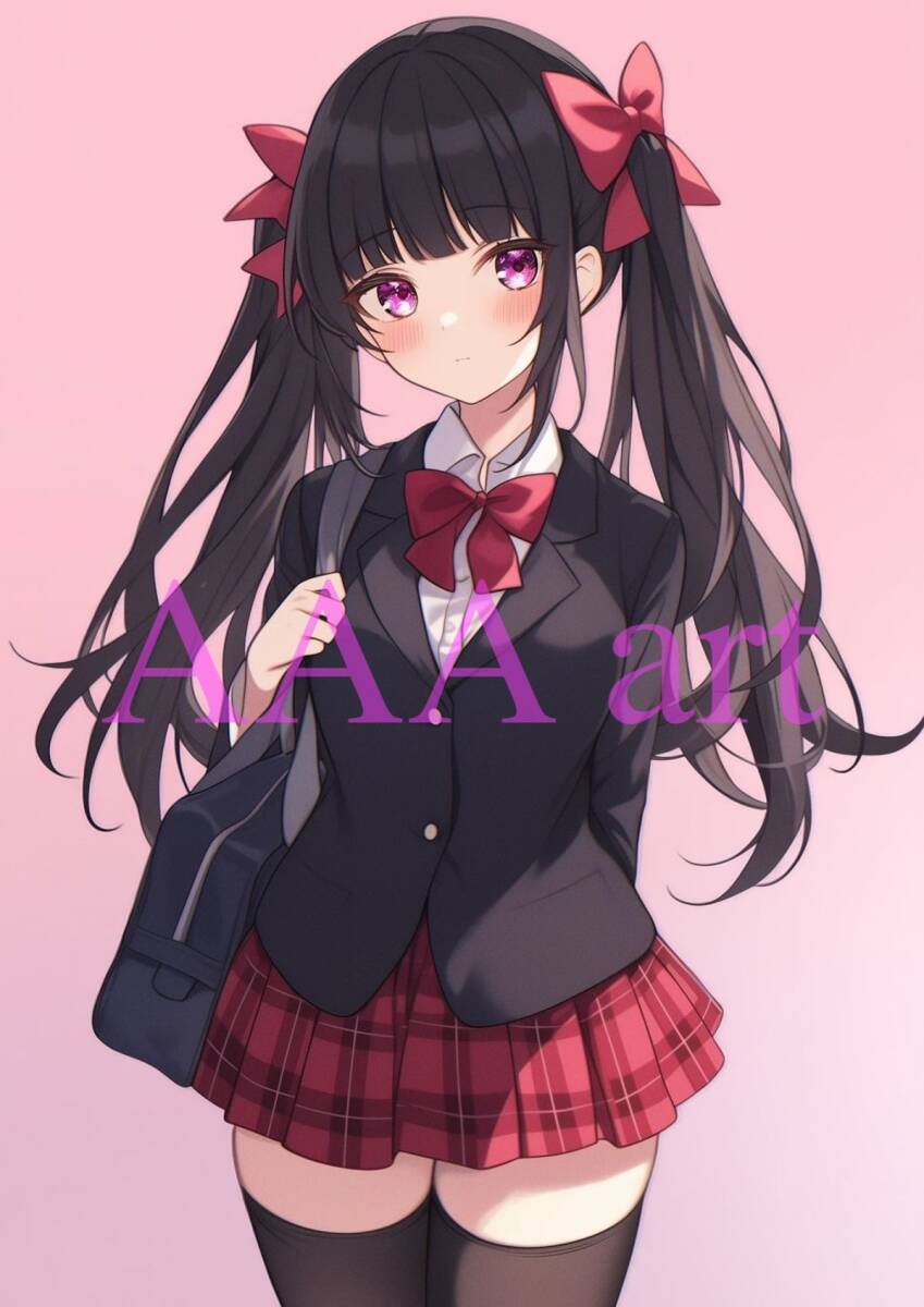 Yahoo!オークション - ポスター高画質A4 JK女子高生 セーラー服 制服 ...