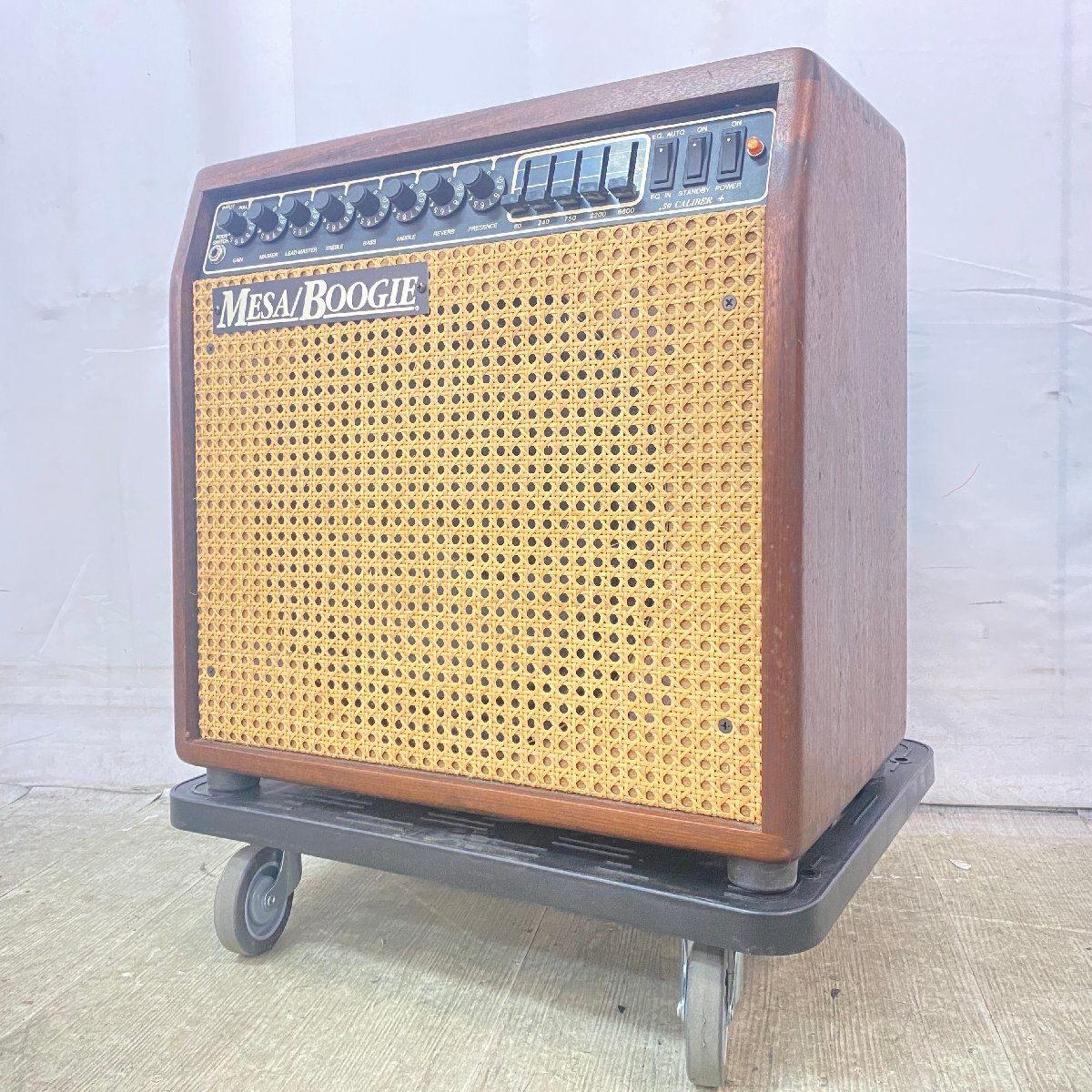 Yahoo!オークション - 【 J 】9706 MESA/BOOGIE 50 CALIBER + ギターア...