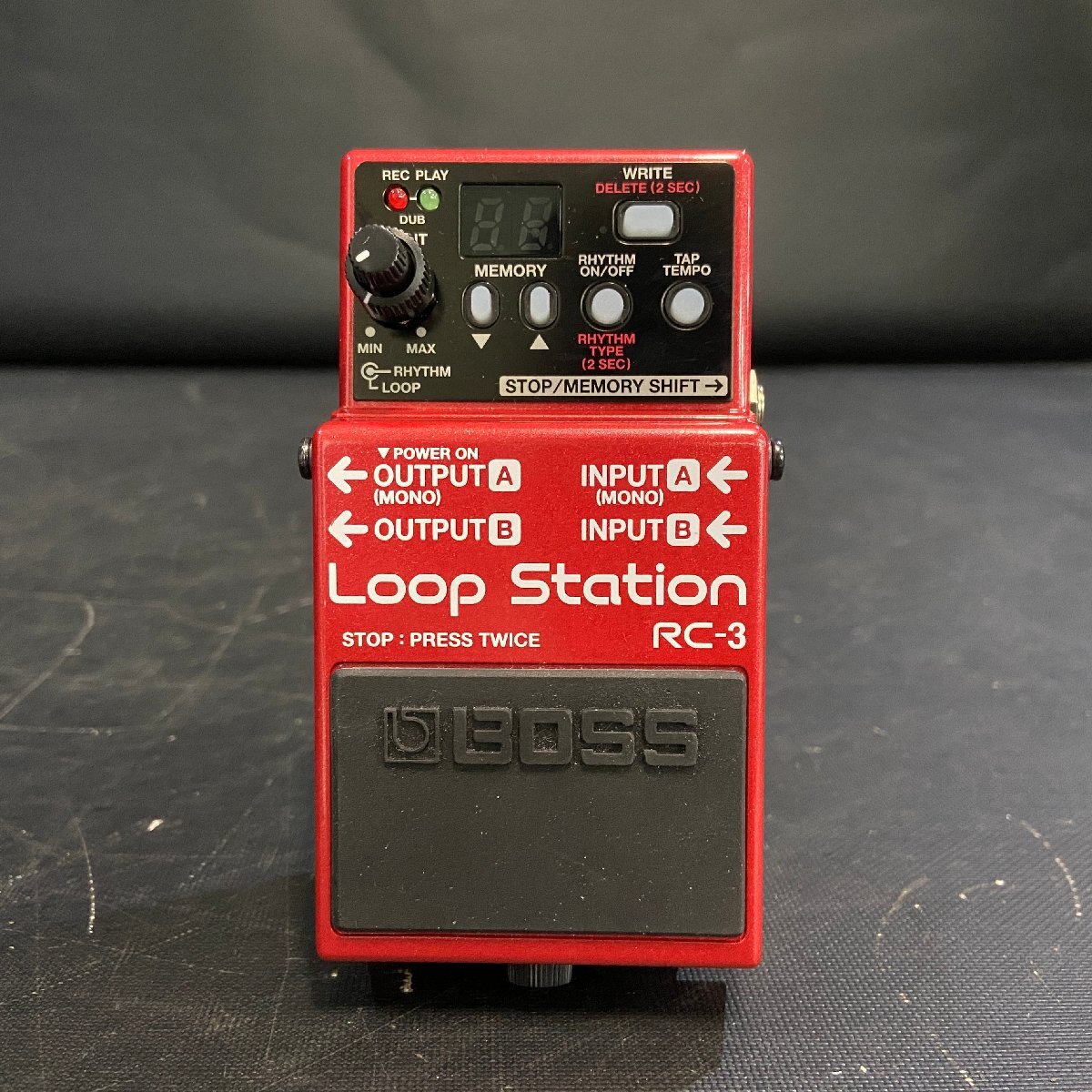 Yahoo!オークション - 【 C 】9834 BOSS RC-3 ループステーション ルー...