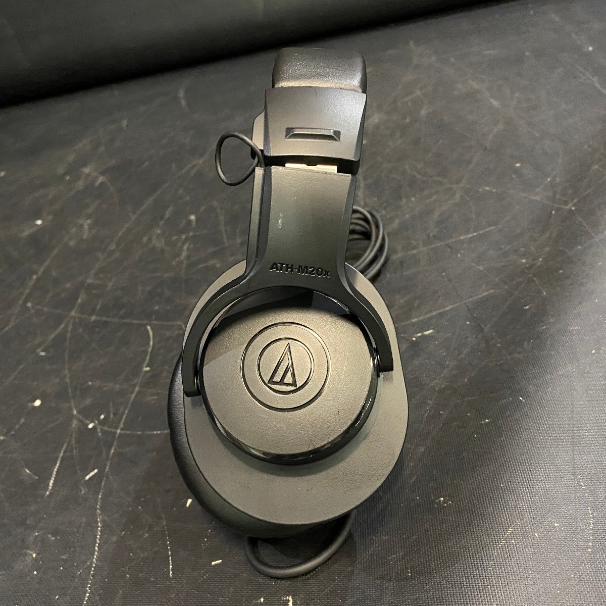 Yahoo!オークション - 【 B 】9761 audio-technica ATH-M20x ヘッドフ...