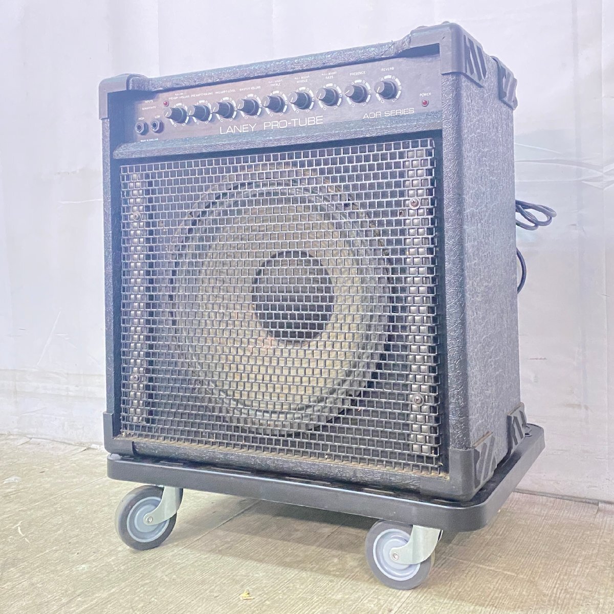 J 9816 LANEY PRO TUBE AOR SERIES ギターアンプ レイニー 3107631(その他)｜売買されたオークション情報、yahooの商品情報をアーカイブ公開 ...