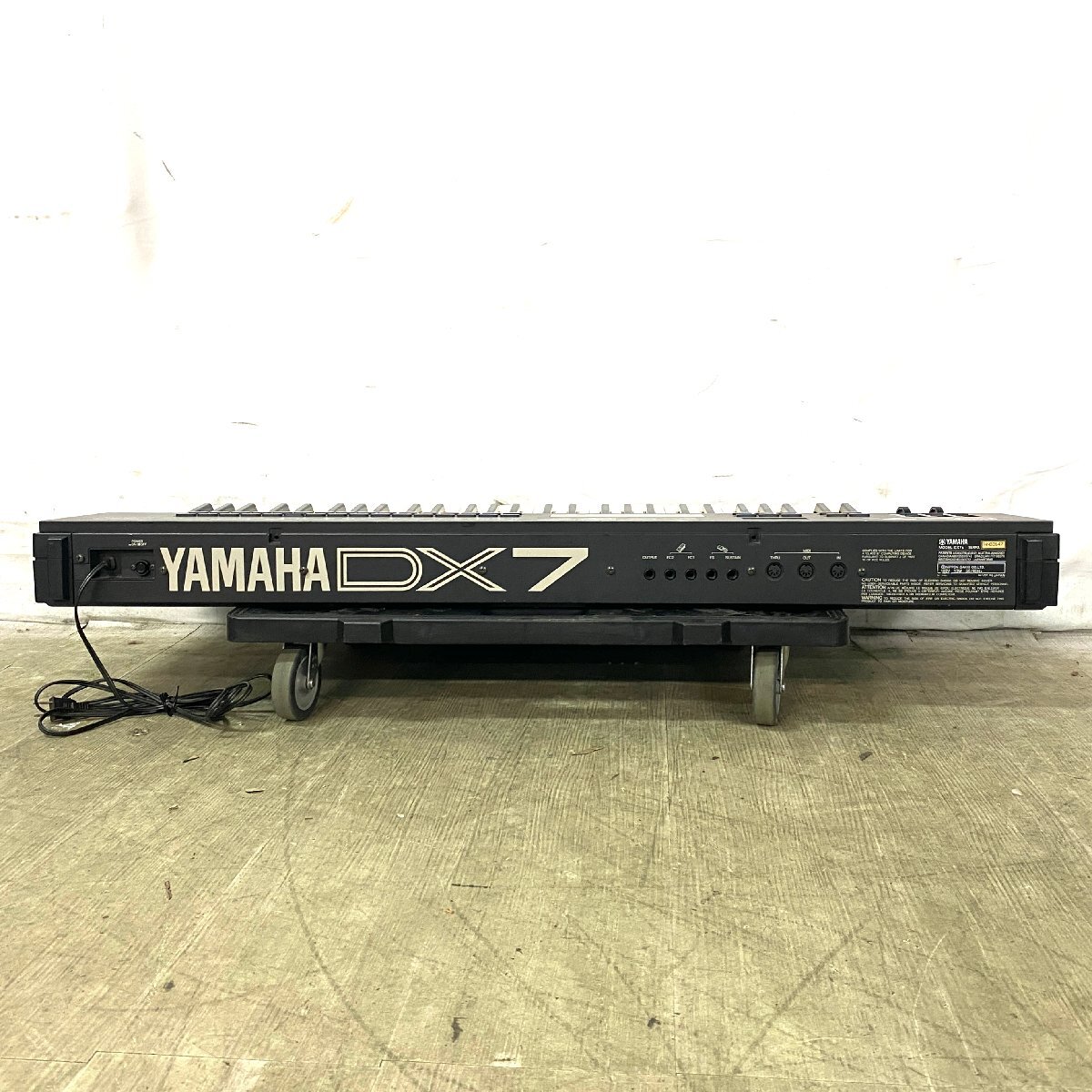Yahoo!オークション - 【 J 】9876 YAMAHA DX7s シンセサイザー ヤマハ...