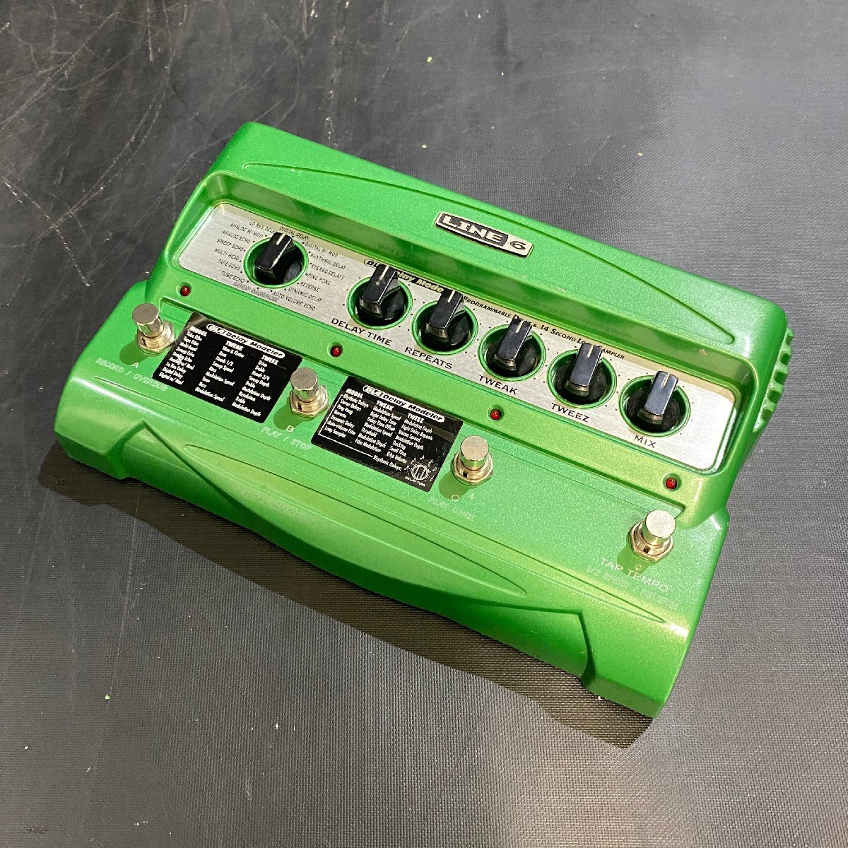 Yahoo!オークション - 【 C 】9941 LINE6 DL4 ディレイモデラーエフェ...