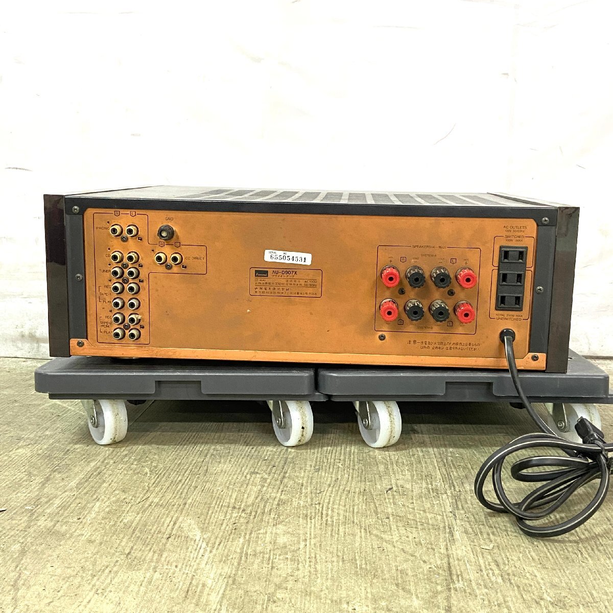 Yahoo!オークション - 【 C 】469 Sansui AU-D907X プリメインアンプ ...