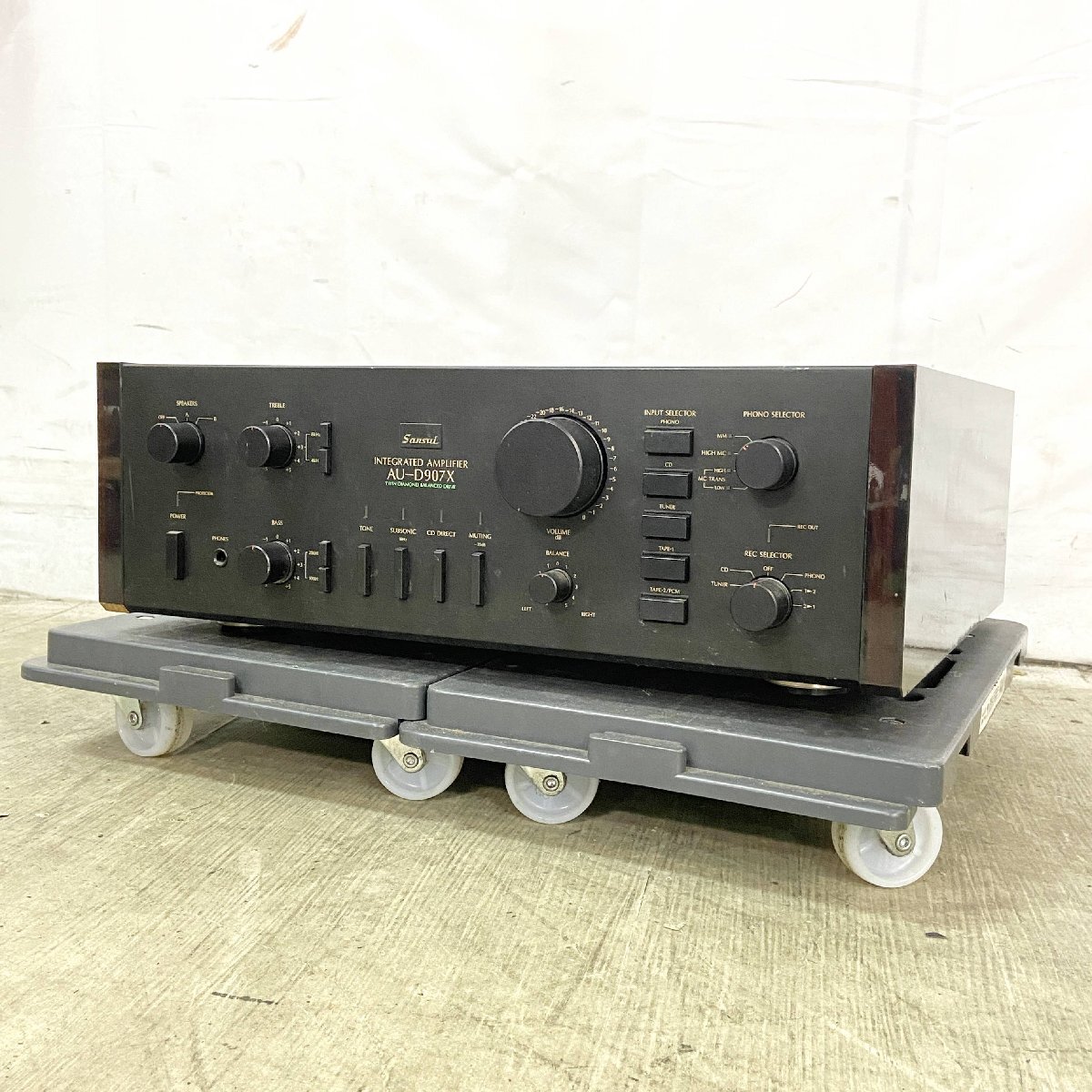 Yahoo!オークション - 【 C 】469 Sansui AU-D907X プリメインアンプ ...