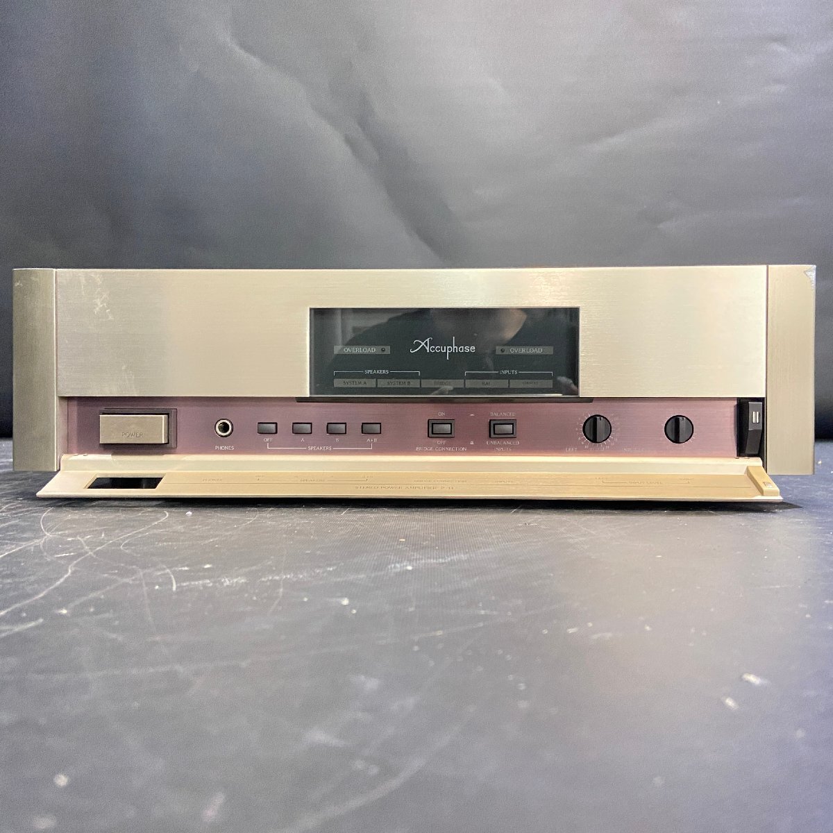 Yahoo!オークション - 【 C 】571 Accuphase P-11 パワーアンプ アキュ...