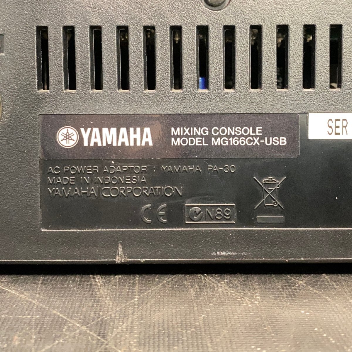 Yahoo!オークション - 【 G 】701 YAMAHA MG166CX-USB アナログミキサ...