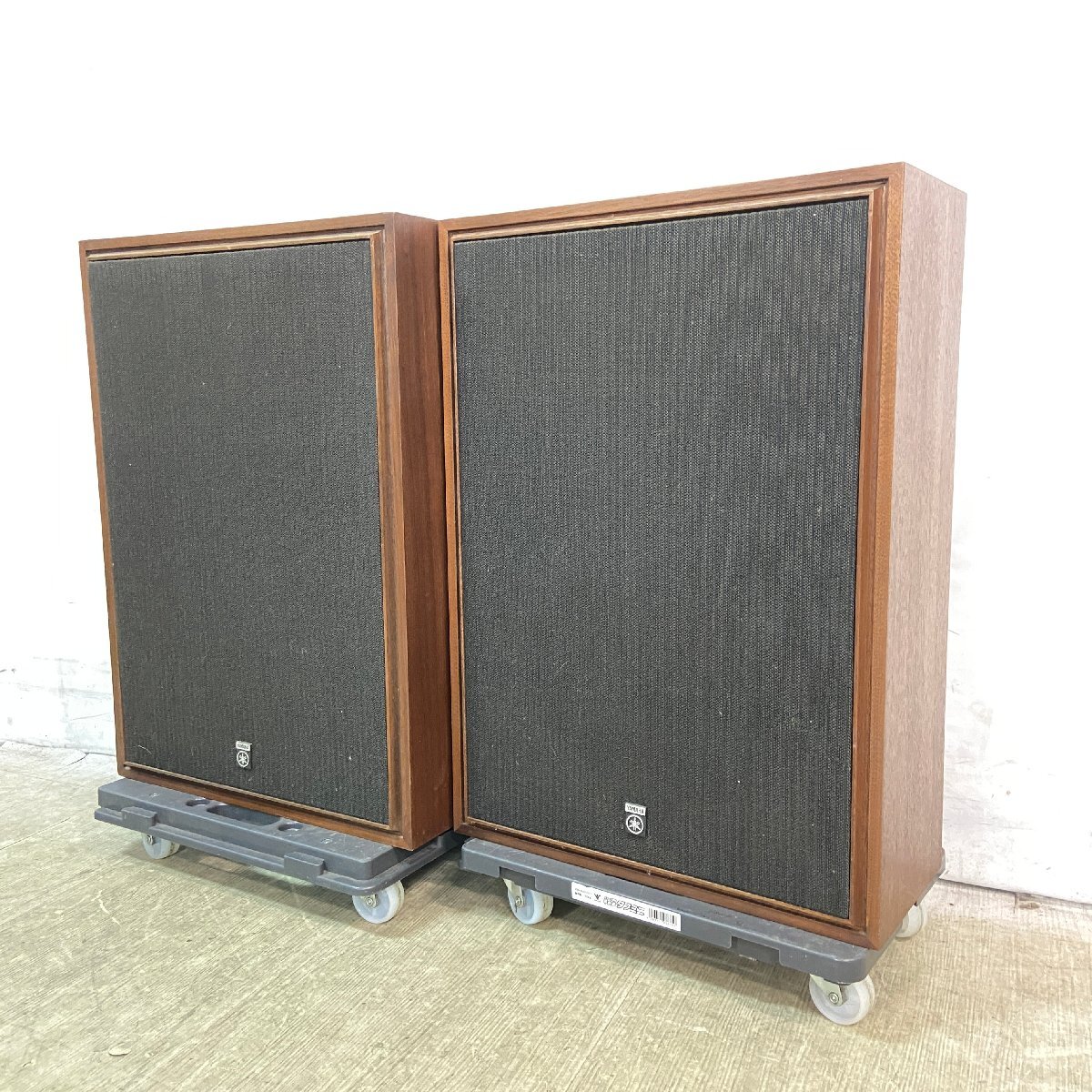 Yahoo!オークション - 【 C 】707 YAMAHA NS-250 スピーカー ペア ヤマ...