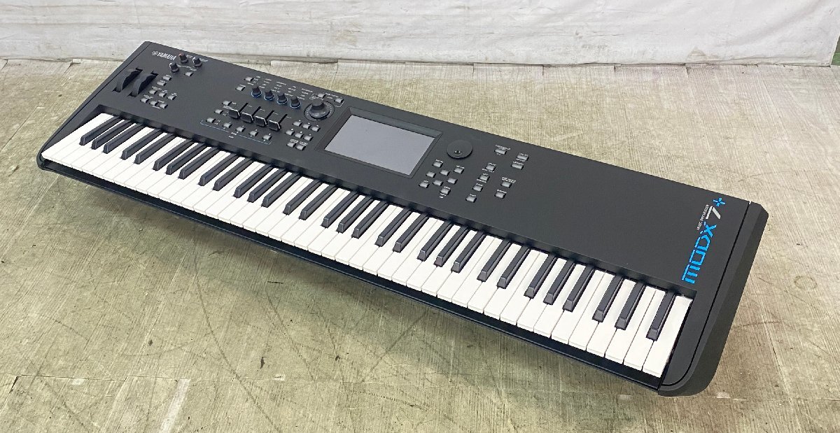Yahoo!オークション - 【 B 】9815 YAMAHA MODX7+ シンセサイザー ヤマ...