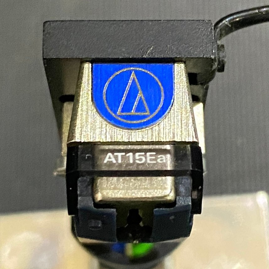 Yahoo!オークション - 【 C 】207 audio-technica AT15Ea MM型カートリ...