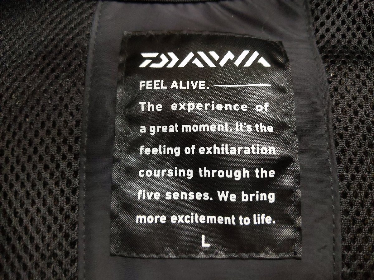 Yahoo!オークション - (管18679)美品 Daiwa ダイワ バリアテック サイ...