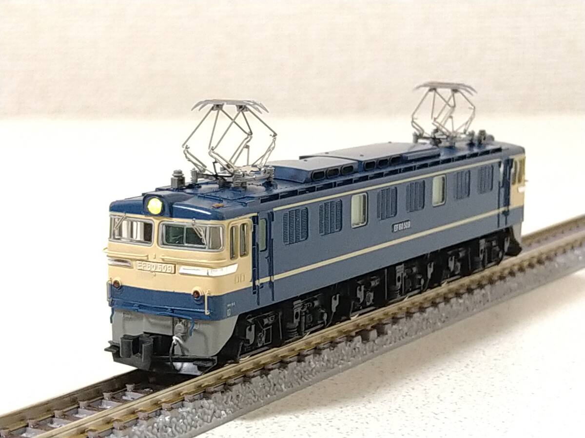 Yahoo!オークション - Nゲージ KATO 3025 EF60-509号機（特急色）ライ...