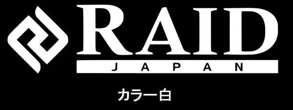 Yahoo!オークション - 【転写シール】レイドジャパン RAID 枚数限定 特...