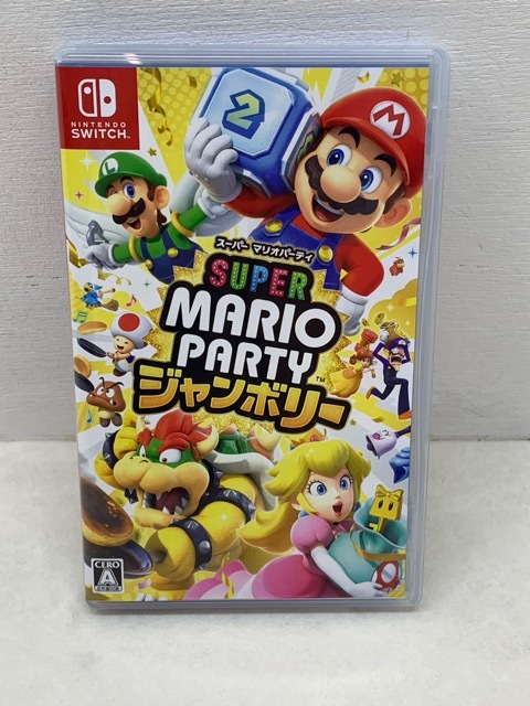 Yahoo!オークション - 054/S171 スーパー マリオパーティ ジャンボリー...