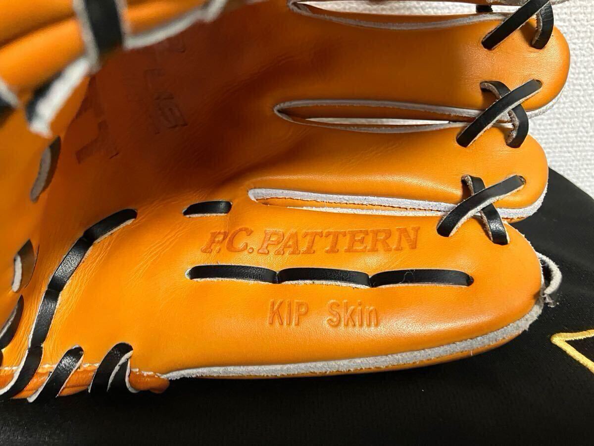 【樂淘letao】日本代購代標第一品牌－ZETT プロステイタス 硬式オーダーグラブ キップレザー 内野手156型 未使用