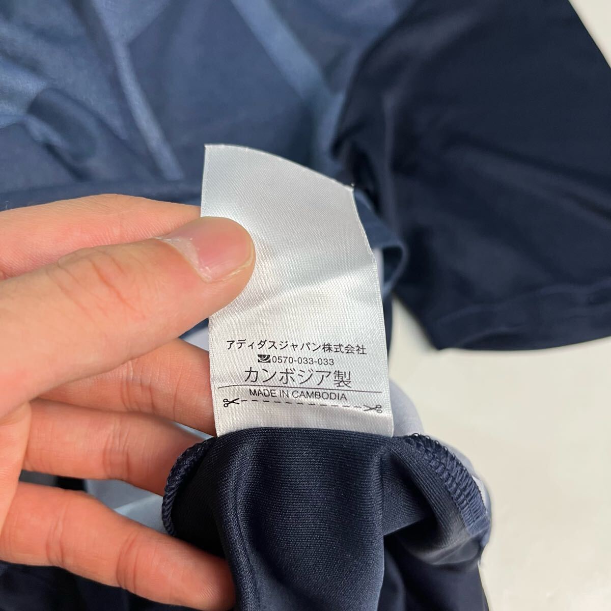 Yahoo!オークション - (TK-0719) adidas アディダス 半袖Tシャツ プラ...