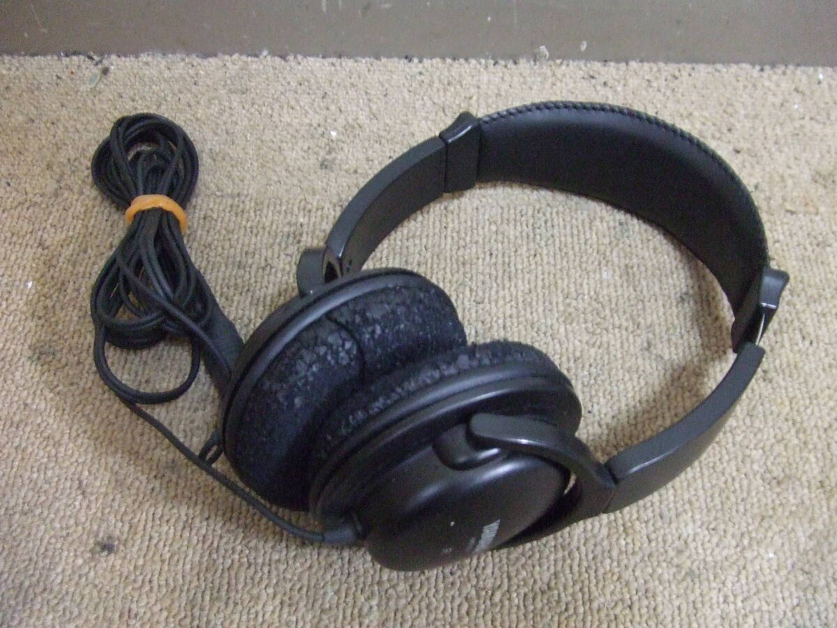 Yahoo!オークション - P542 YAMAHA/ヤマハ ヘッドホン HPE-170 中古