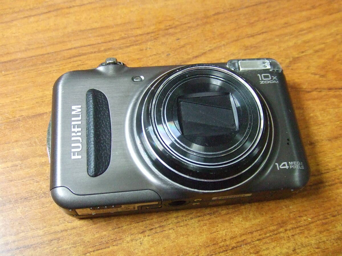 Yahoo!オークション - P587 ジャンク フジフィルム FUJIFILM FinePix T...