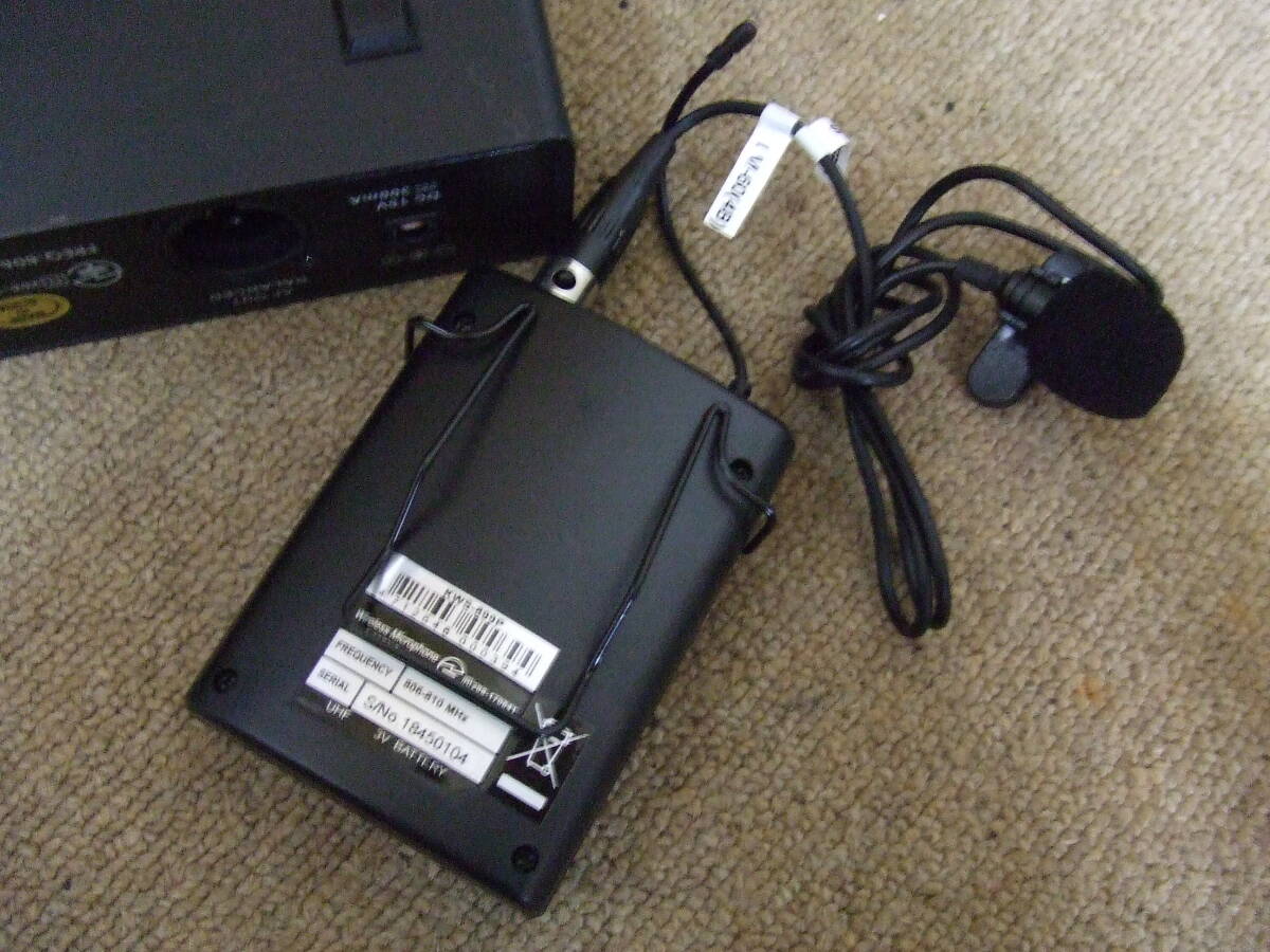 Yahoo!オークション - P614 K.W.S KWS-899P KWS-899R ワイヤレスマイク...