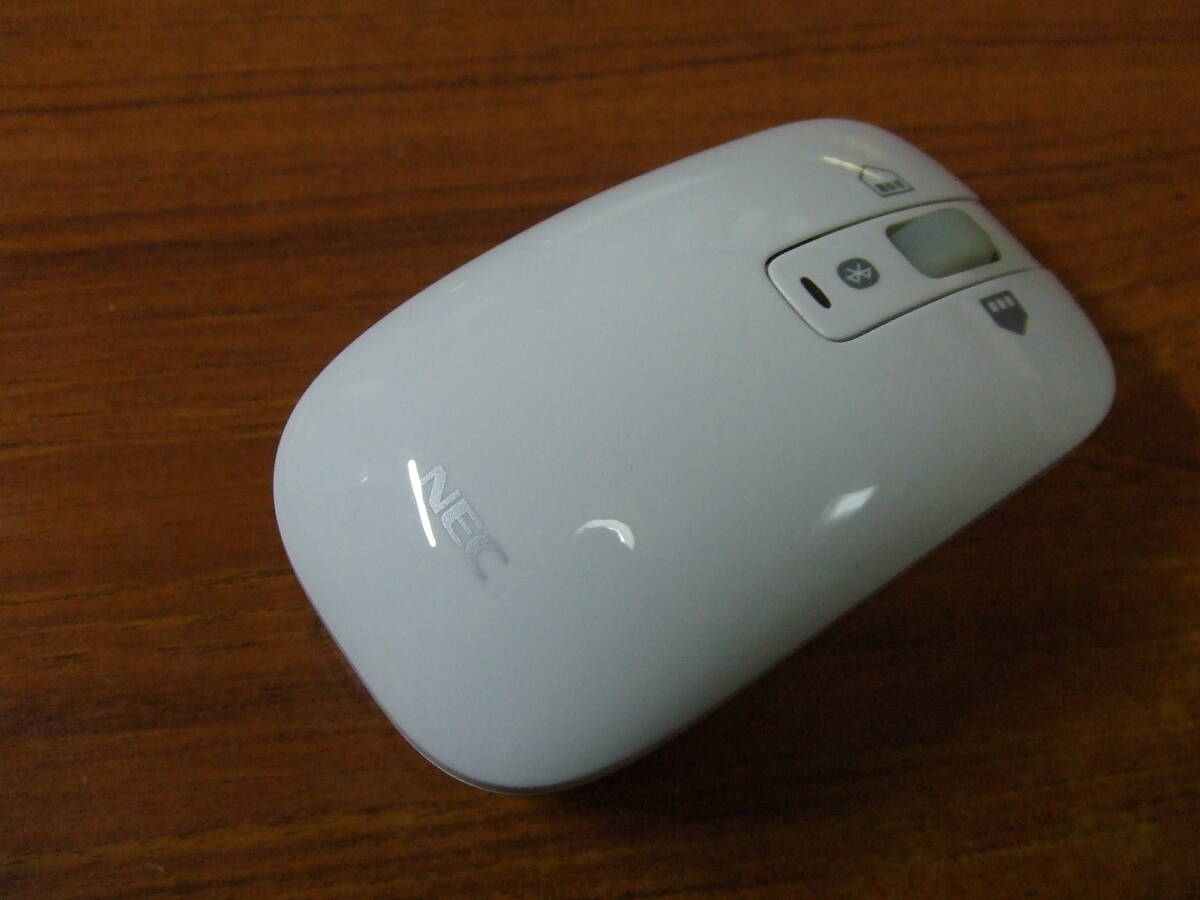 Yahoo!オークション - P748 NEC 純正 ワイヤレスマウス 無線 Bluetooth...