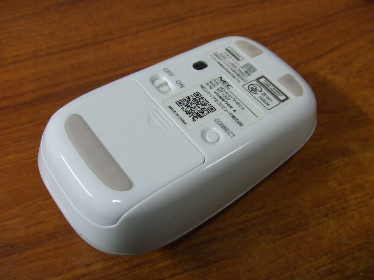 Yahoo!オークション - P748 NEC 純正 ワイヤレスマウス 無線 Bluetooth...