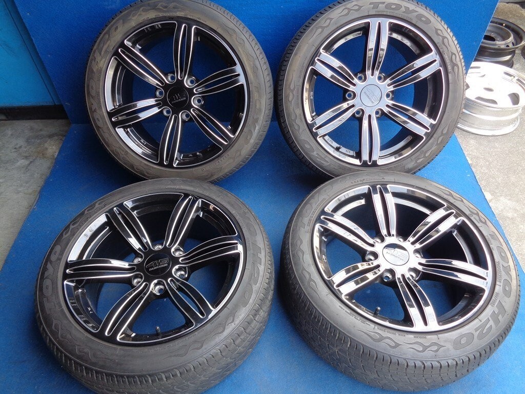 415 COBRA BADRUCKER 8J/+38 PCD 139.7 225/50R18 107/105 TOYO H20 ハイエース キャラバン等 415コブラ(ラジアルタイヤ)｜売買さ ...