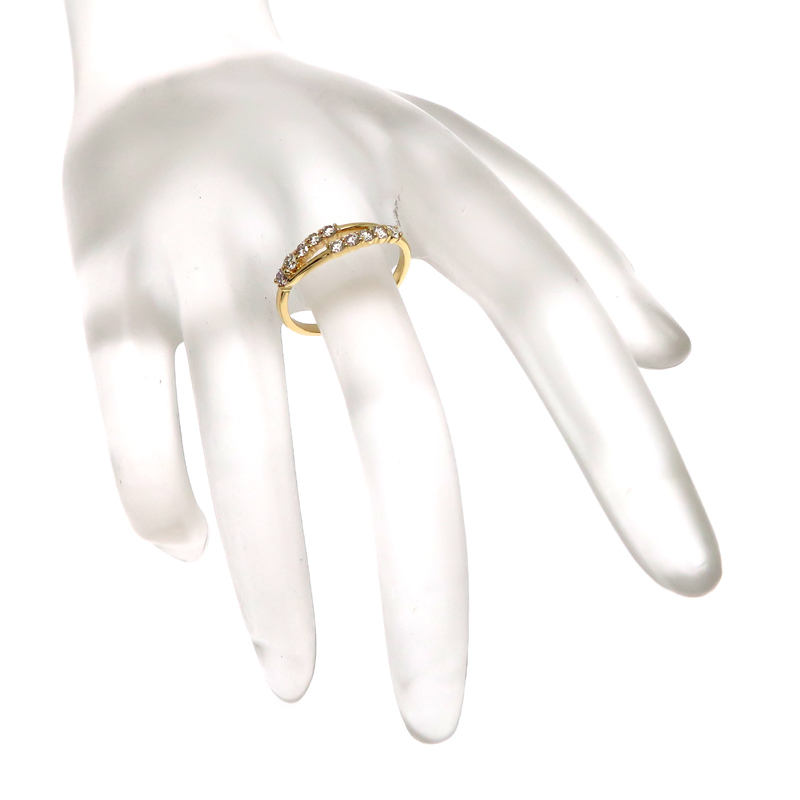 Yahoo!オークション - [飯能本店]Non Brand ノンブランド K18YG 0.30...