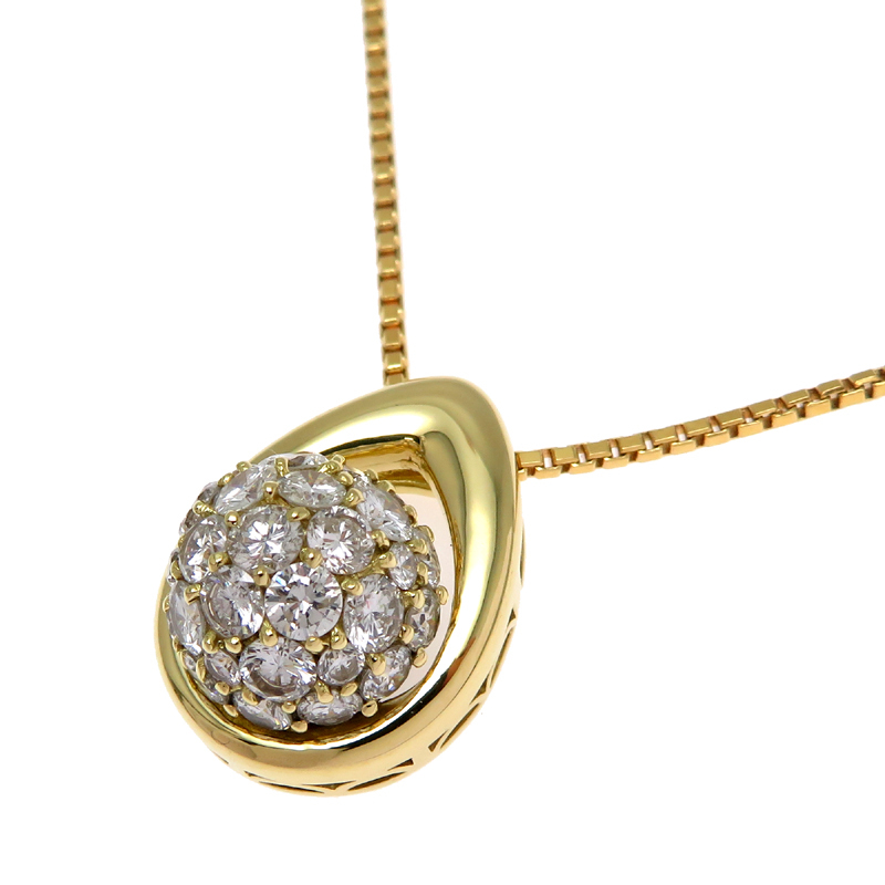 Yahoo!オークション - [飯能本店]Non Brand ノンブランド K18YG 2.34...