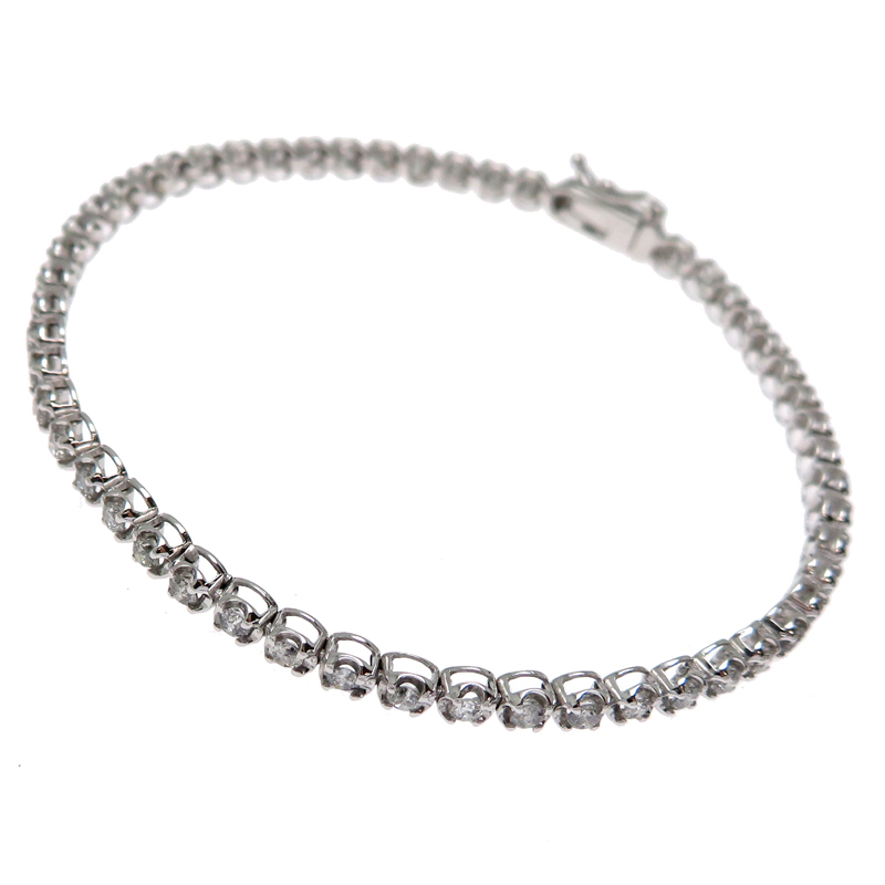 Yahoo!オークション - [飯能本店]Non Brand ノンブランド K18WG 2.00...