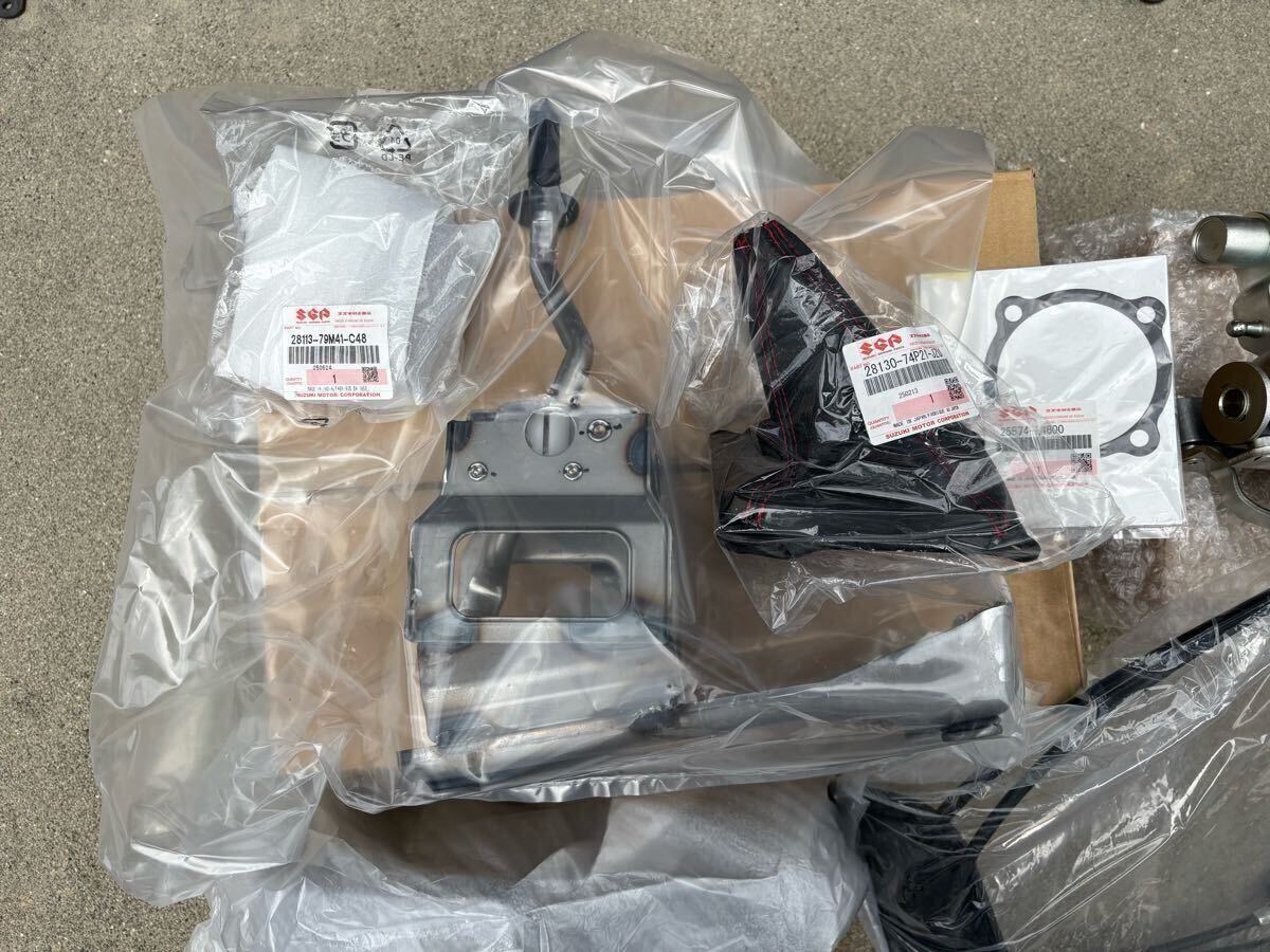 Yahoo!オークション - アルト HA36 NA 5MT車専用クイックシフトキット