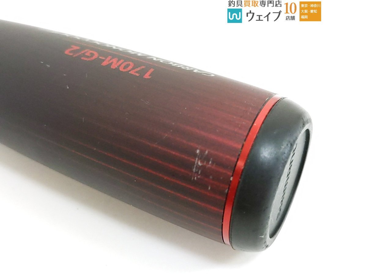 Yahoo!オークション - シマノ 20 ゾディアス 170M-G/2