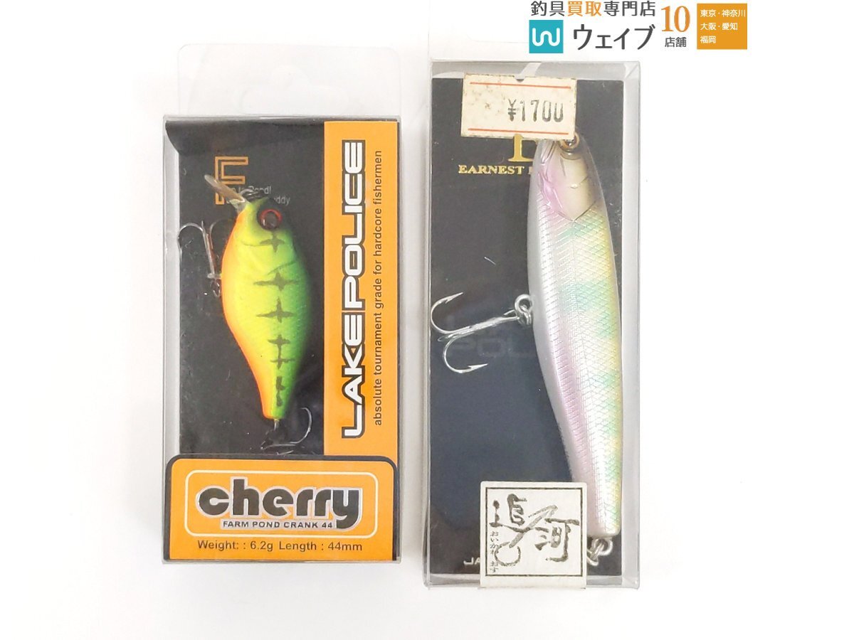 【樂淘letao】日本代購代標第一品牌－ジャッカル RS-150・RS-225・RS-100・ウォーターモカシン・チェリー44・DDスクワレル67・DDスクワレル79 等計13個未使用