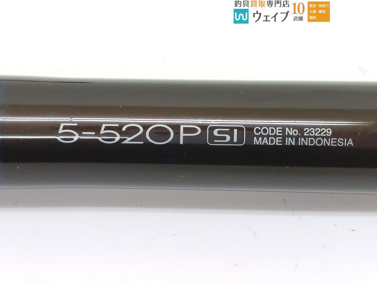 Yahoo!オークション - シマノ 06 ブルズアイ 5-520P SI