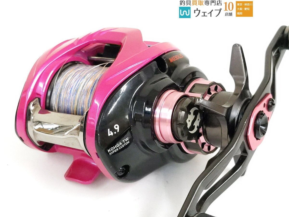 Yahoo!オークション - ダイワ 18 紅牙 TW 4.9R-RM ハイパーカスタム