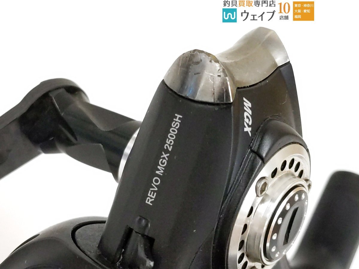 【樂淘letao】日本代購代標第一品牌－ABU Revo アブガルシア レボ MGX 2500SH