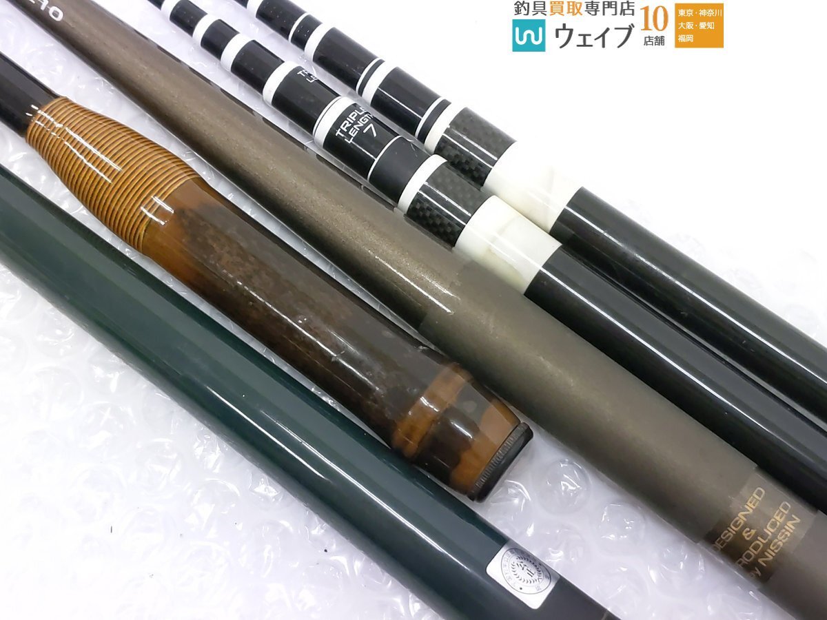 【樂淘letao】日本代購代標第一品牌－宇崎日新 秀泉 210・RVクラブ 枯山水 源流 210、関東作 小粋 かすみ 240 硬調 他 計5点